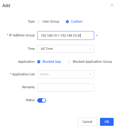 Citraweb.com : [Ruijie Reyee seri EG] Blokir Situs dan Aplikasi dengan Ruijie Reyee